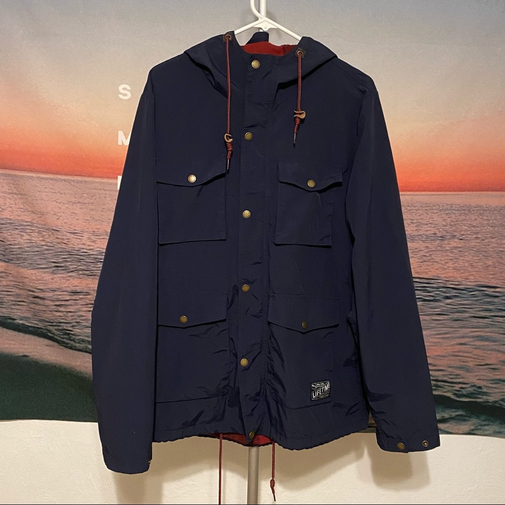 Navy Blue Lifetime Collective Uniform Standard Jacket - Gem